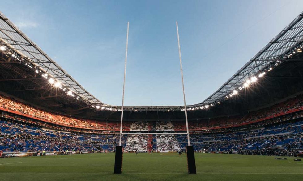 Medidas de un campo de rugby