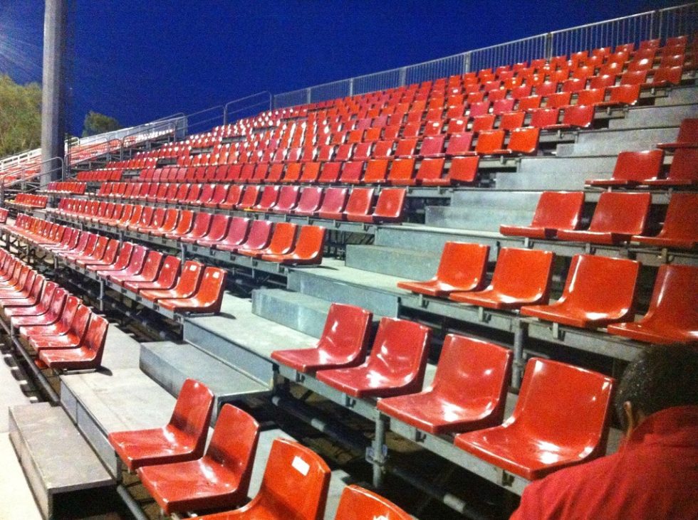 Medidas gradas deportivas | Tipos de instalaciones