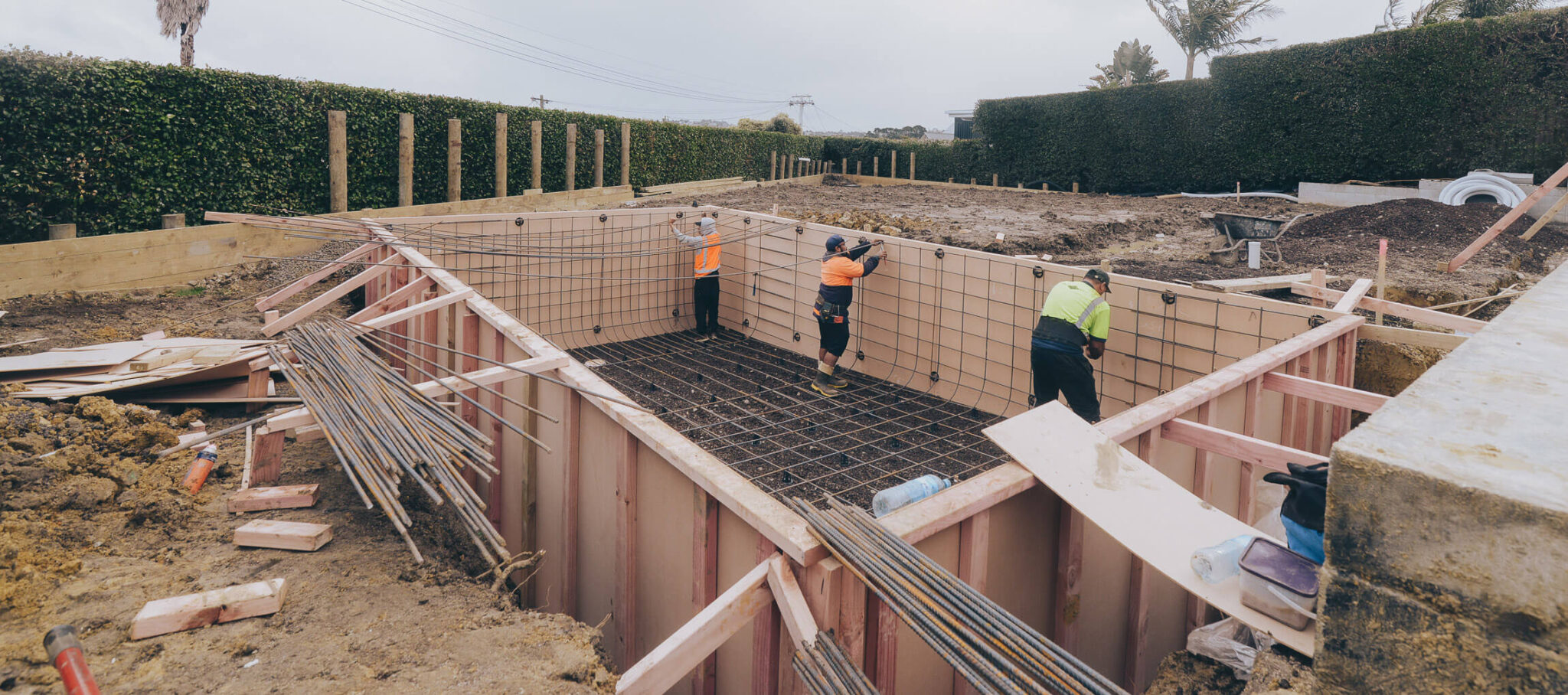 Como hacer una piscina de obra | Aprende paso a paso