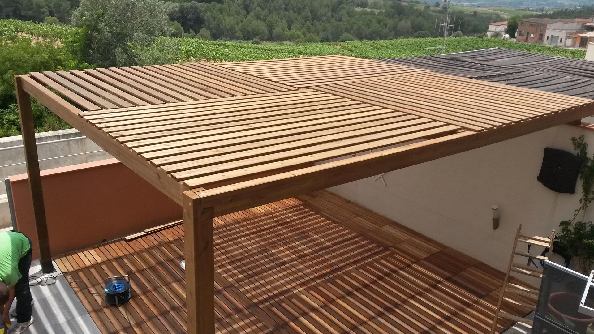Como Hacer Una P rgola De Madera Construye Una Paso A Paso