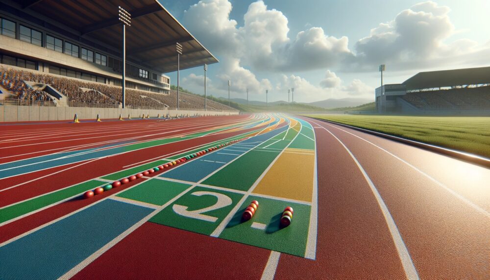 Dimensiones De Pista Y Campo