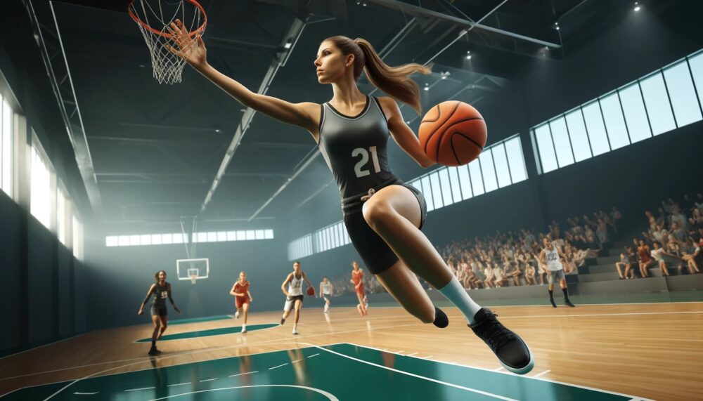 Bandeja en baloncesto: qué es y cómo se hace este pase