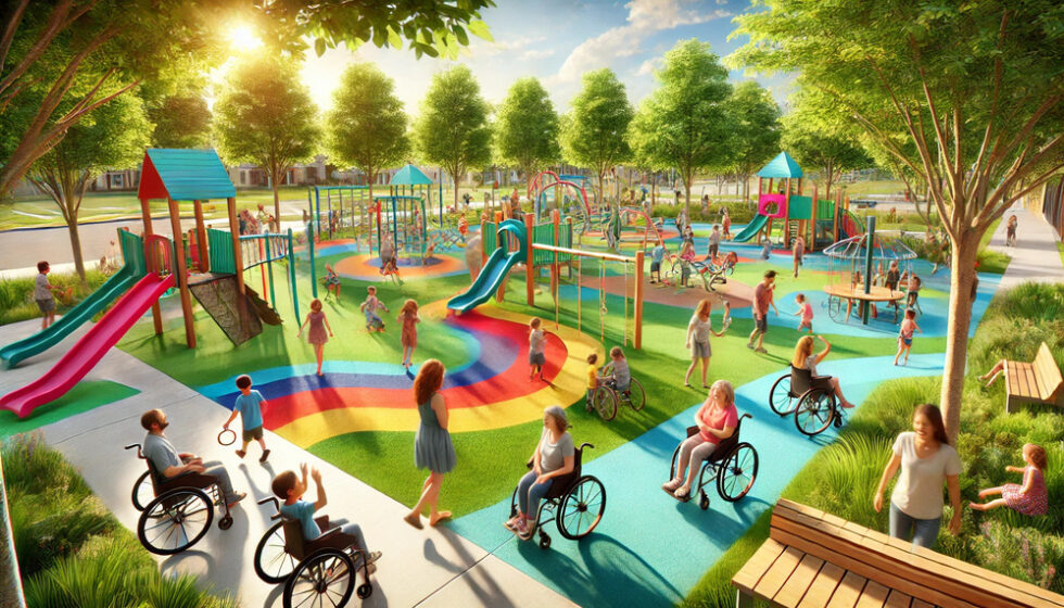¿Qué es un parque inclusivo? | Caracterísiticas y tipos