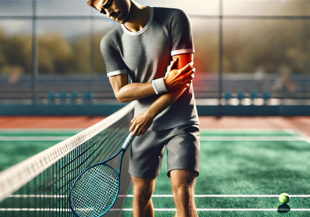 Codo de tenista: Síntomas, causas y tratamientos