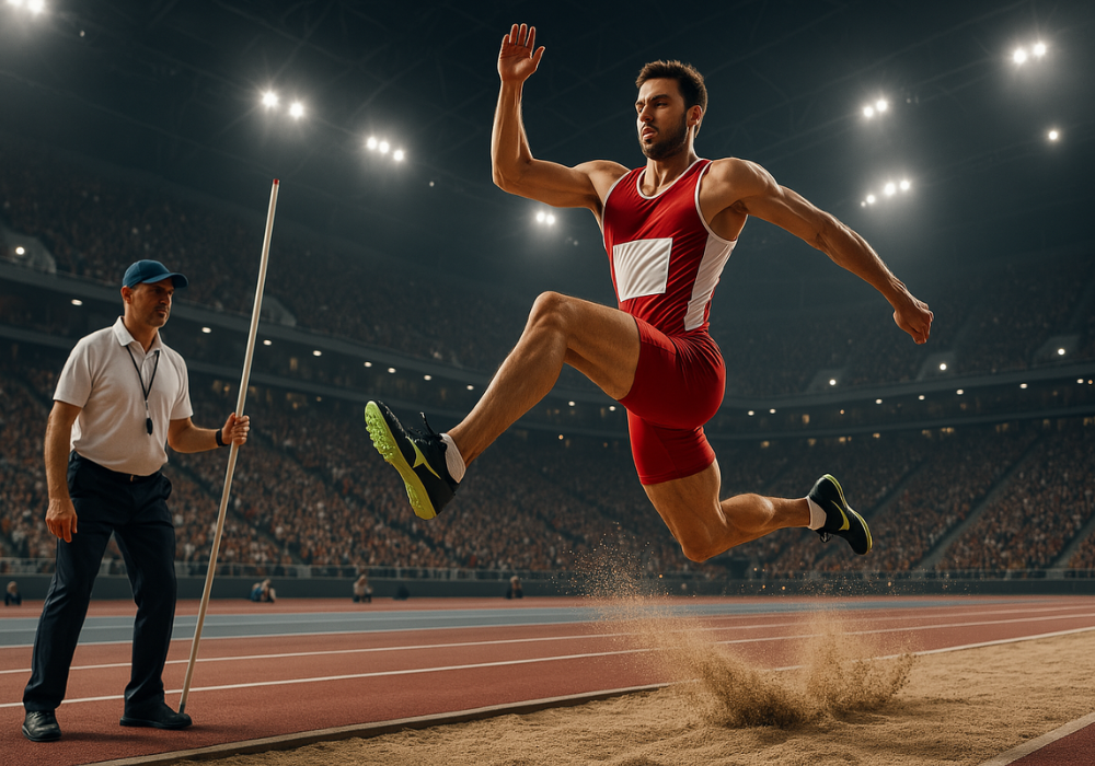 Triple salto: técnica y fases clave